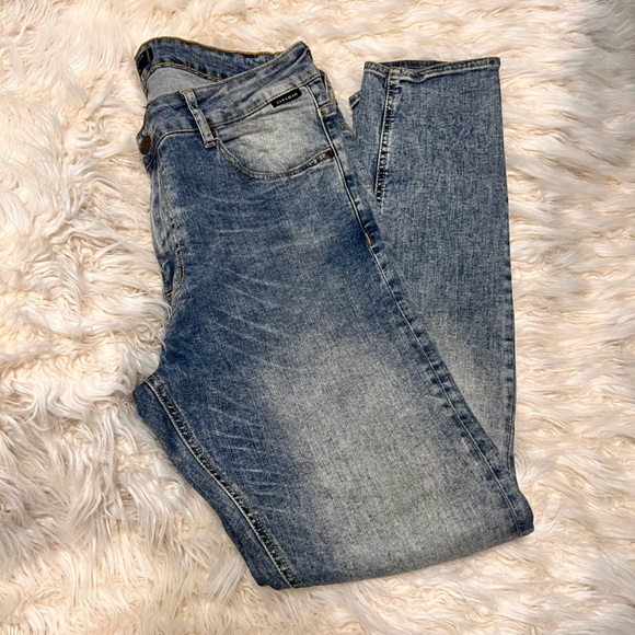 Zara | Jeans | Zara Man Denim Collection Washed Blue Jeans | Poshmark